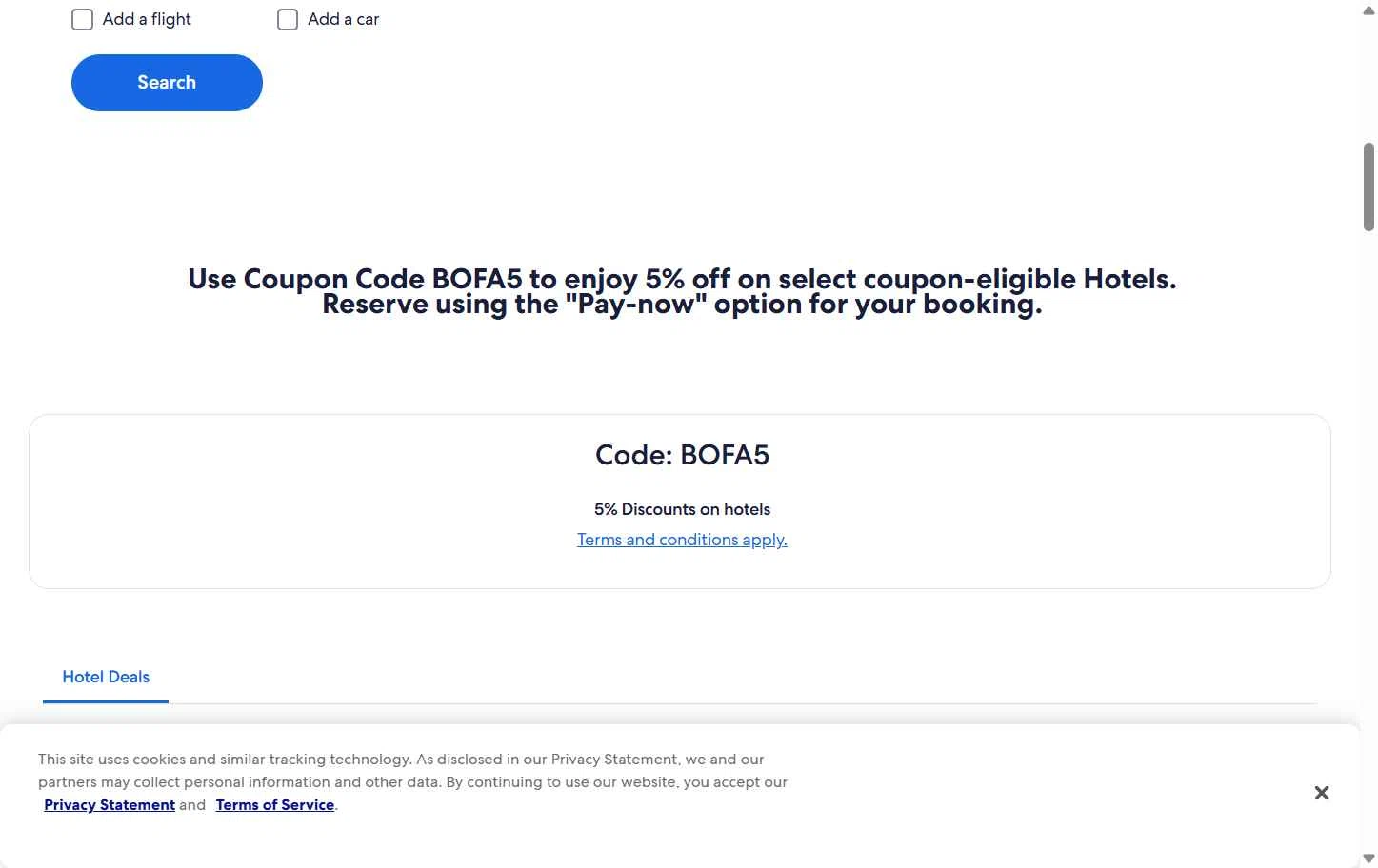 Expedia Promo Codes - 20% Off (5 Verified) Dec 2025