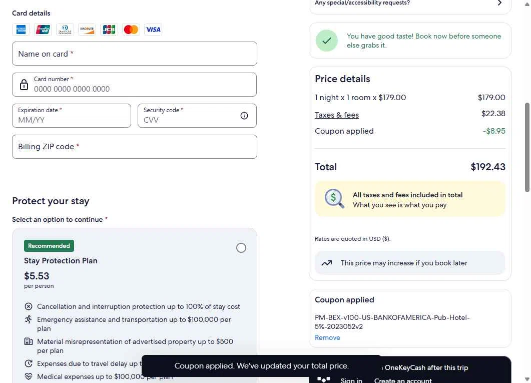 Expedia Promo Codes - 25% Off (5 Verified) Nov 2025