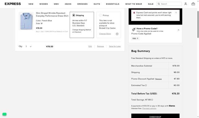 Express Discount Codes - 15% Off (2 Verified) Sep 2025