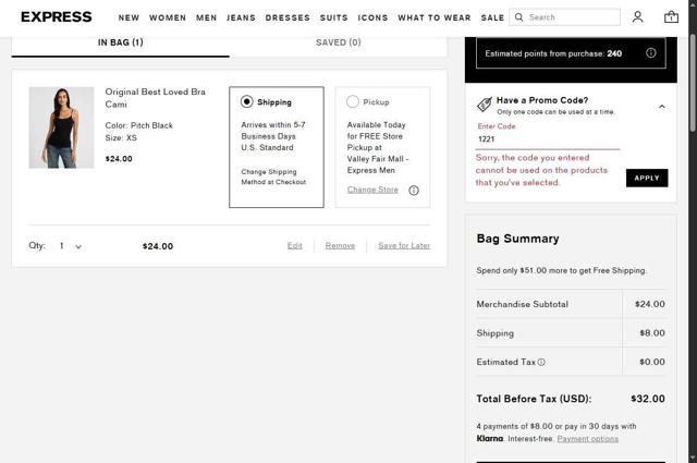 Express Discount Codes - $40 Off (1 Verified) Oct 2025