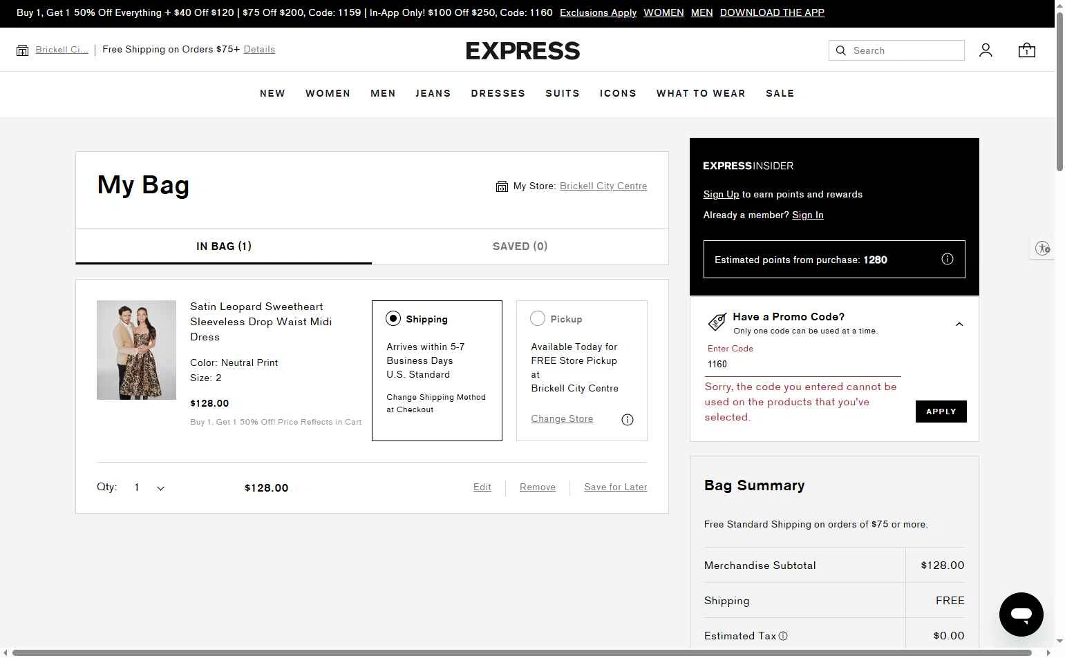 Express Promo Codes - 10% Off (1 Verified) Nov 2025