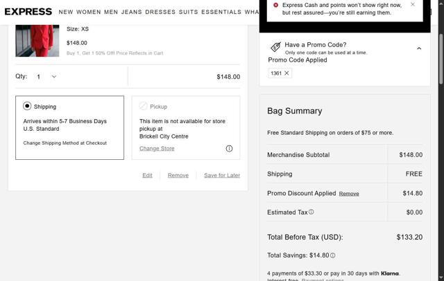 Express Discount Codes - $50 Off (5 Verified) Oct 2025