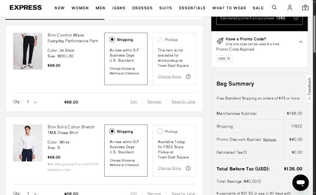 Express Discount Codes - 10% Off (1 Verified) Sep 2025