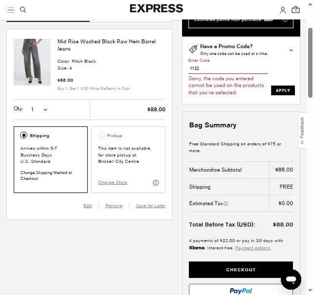 Express Discount Codes - 10% Off (1 Verified) Sep 2025