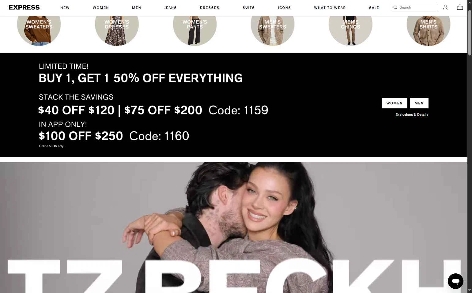Express Promo Codes - 10% Off (1 Verified) Nov 2025