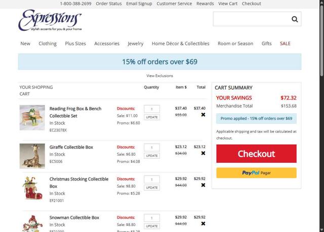 Expressions Catalog Promo Code (2 Verified) - 15% Off Oct 2025