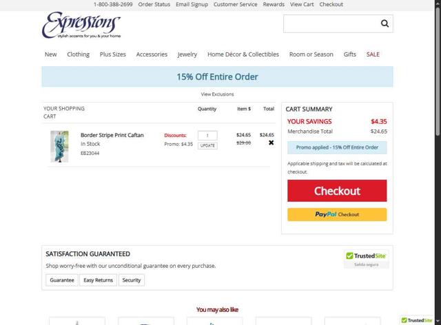 Expressions Catalog Promo Code (2 Verified) - 15% Off Oct 2025