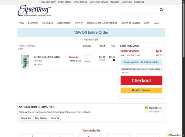 Expressions Catalog Promo Code (3 Verified) - 15% Off Aug 2025