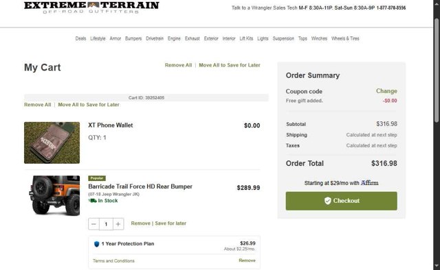 Extreme Terrain Promo Codes (5 Verified) - $5 Off Jun 2025