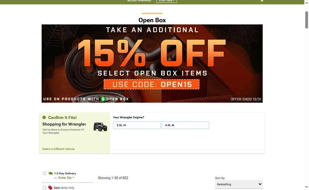 Extreme Terrain Promo Codes (3 Verified) - $5 Off Oct 2025