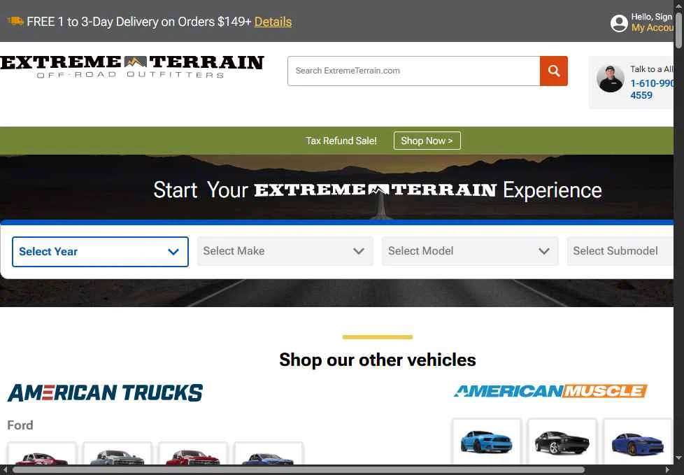 Extreme Terrain Promo Code - $50 Off (Verified) Mar 2026
