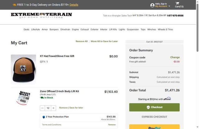 Extreme Terrain Promo Codes (5 Verified) - $50 Off Jun 2025