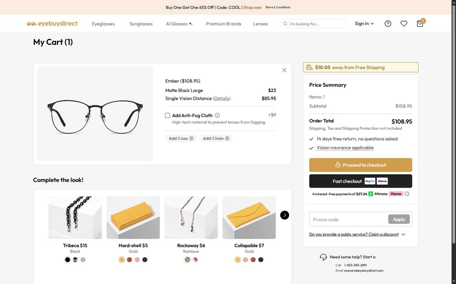 EyeBuyDirect Promo Codes - $45 Off (Verified) Oct 2025