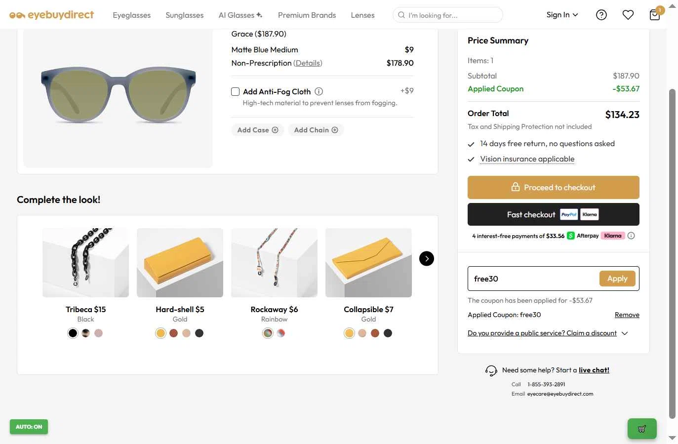 EyeBuyDirect Promo Codes - $45 Off (Verified) Oct 2025