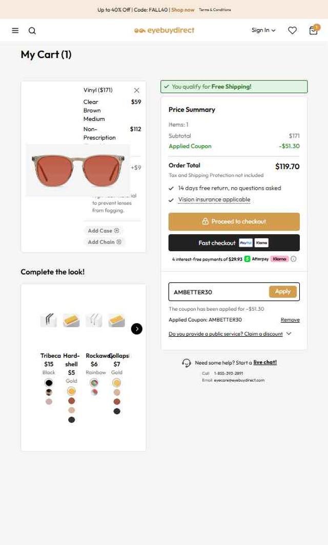 EyeBuyDirect Promo Codes - 35% Off (Verified) Oct 2025