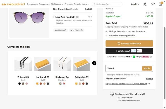 EyeBuyDirect Promo Codes - 40% Off (Verified) Sep 2025