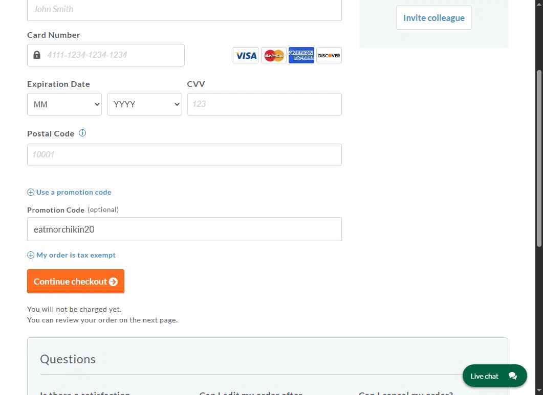 ezCater Promo Codes - 20% Off (1 Verified) Nov 2025