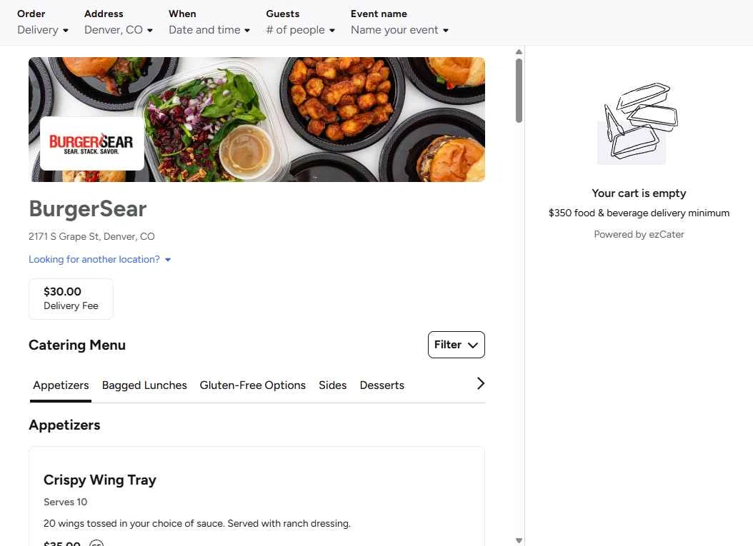 ezCater Promo Codes - 10% Off (2 Verified) Dec 2025