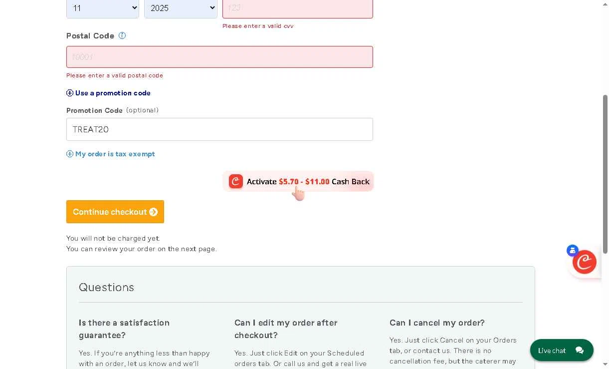 ezCater Promo Codes - 10% Off (1 Verified) Jan 2026