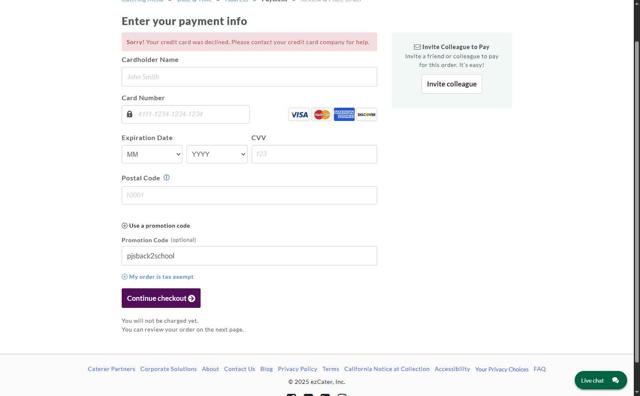 ezCater Discount Codes - 20% Off (1 Verified) Oct 2025