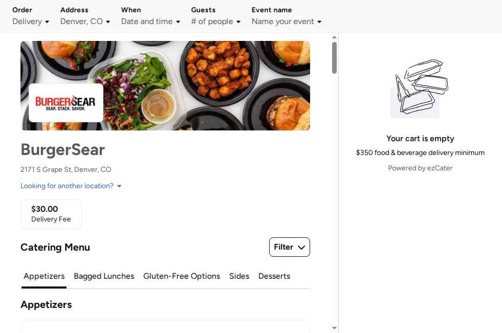 ezCater Promo Codes - 10% Off (2 Verified) Dec 2025