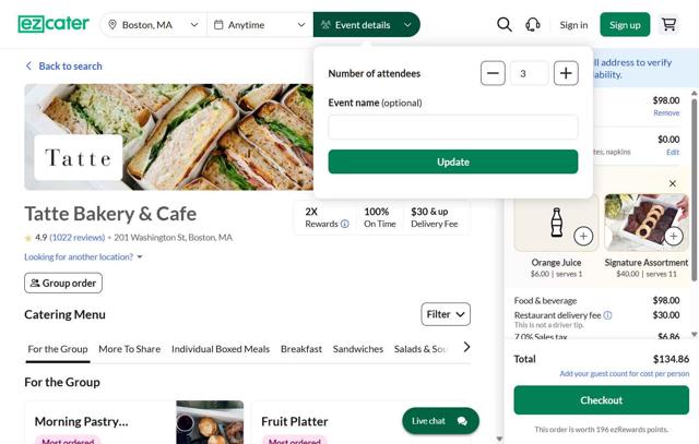 ezCater Discount Codes - 20% Off (1 Verified) Oct 2025
