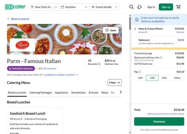 ezCater Discount Codes - 20% Off (1 Verified) Oct 2025