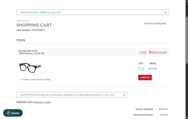 EzContacts Promo Codes (6 Verified) - 15% Off Oct 2025