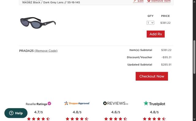 EzContacts Promo Codes (6 Verified) - 15% Off Sep 2025