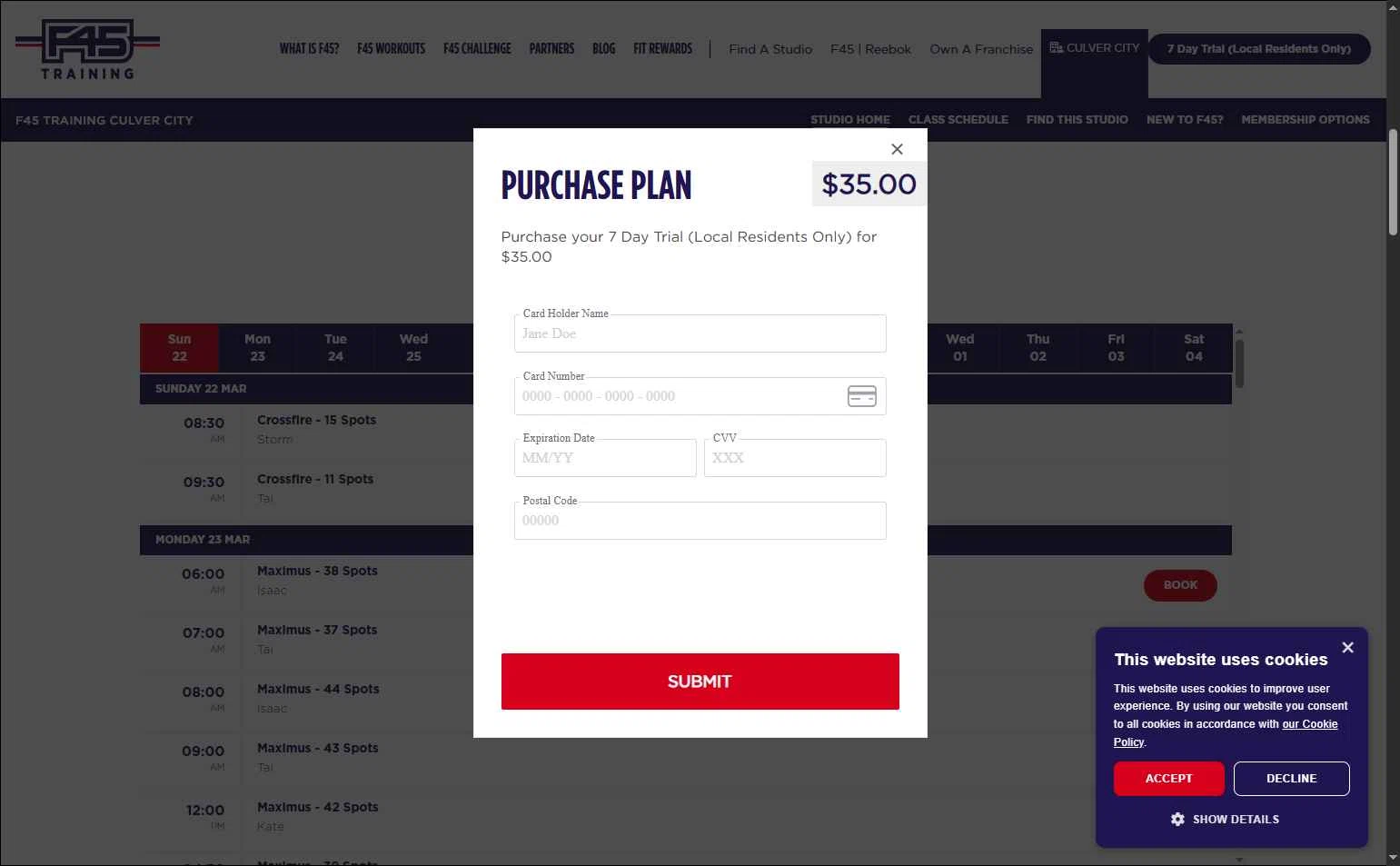 F45 Training Promo Codes - $10 Off (1 Verified) Apr 2026