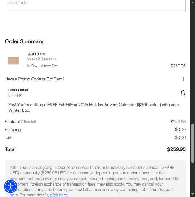 FabFitFun Promo Codes - $250 Off (17 Verified) Dec 2025