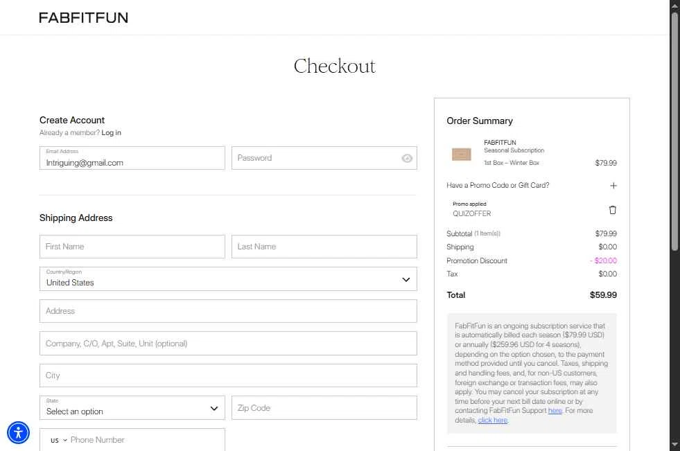 FabFitFun Promo Codes - $250 Off (17 Verified) Dec 2025