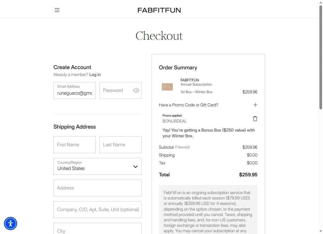 FabFitFun Promo Codes - $250 Off (17 Verified) Dec 2025