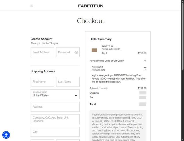 FabFitFun Promo Codes (23 Verified) - 20% Off Sep 2025