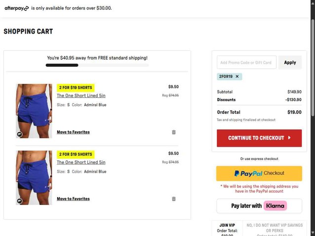 Fabletics Promo Codes (5 Verified) - 80% Off w/Code Jul 2025