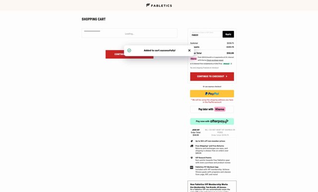 Fabletics Promo Codes (2 Verified) - 5% Off w/Code Jun 2025