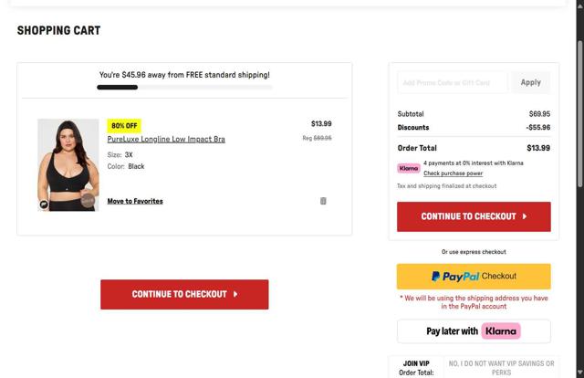 Fabletics Promo Codes (5 Verified) - 50% Off w/Code Sep 2025