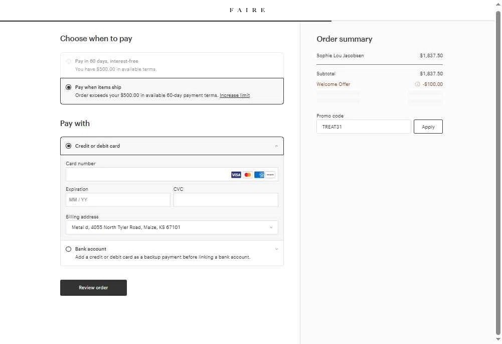 Faire Coupons & Discounts December 2025