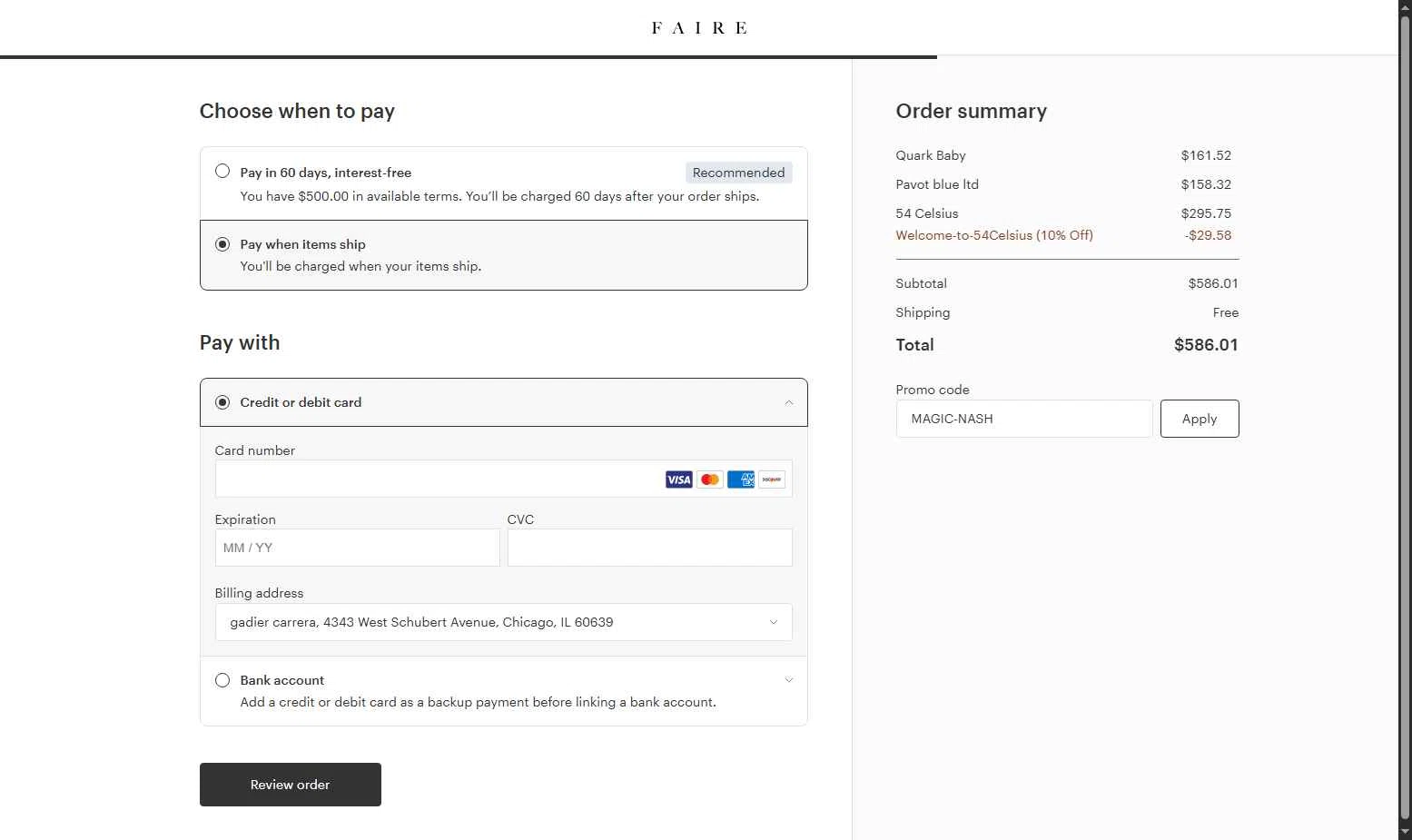 Faire Coupons & Discounts January 2026