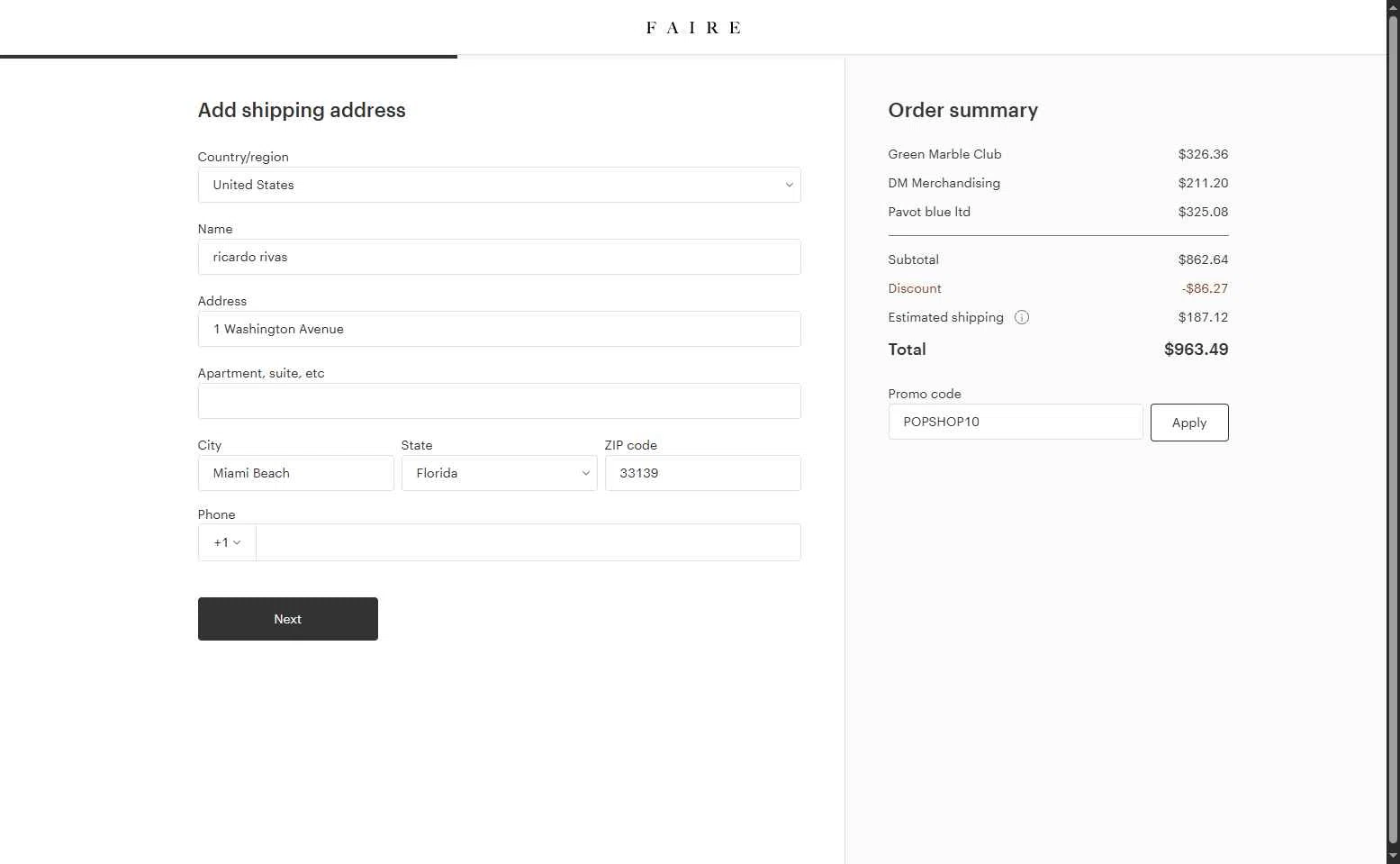 Faire Coupons & Discounts January 2026