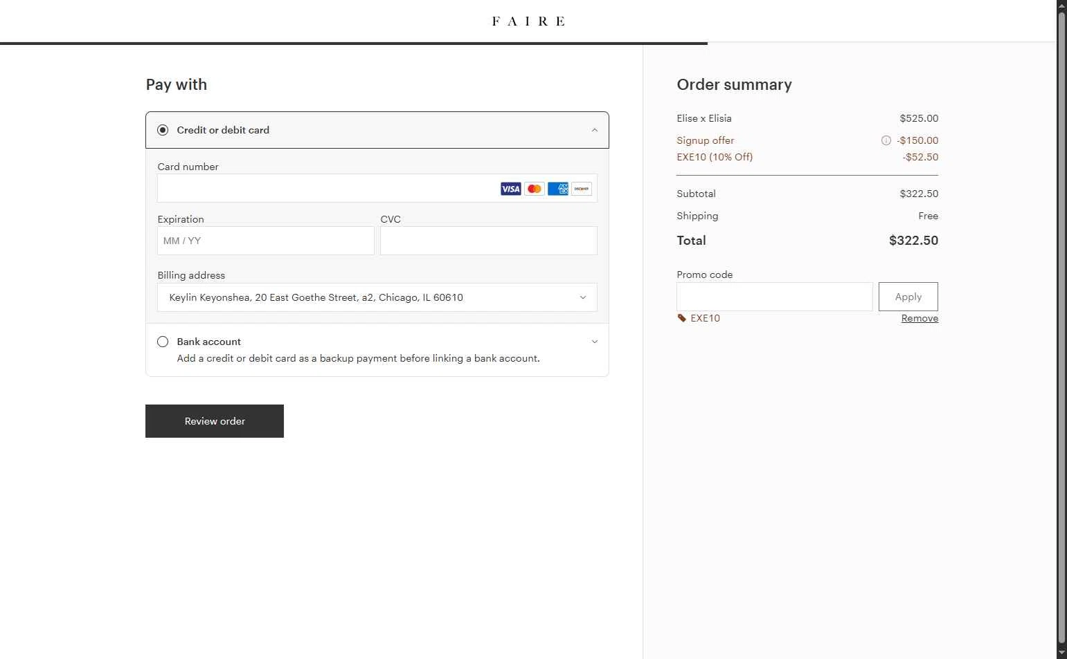 Faire Coupons & Discounts January 2026