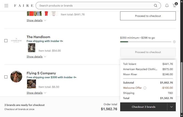 Faire Promo Codes (1 Verified) - 10% Off w/Code Sep 2025