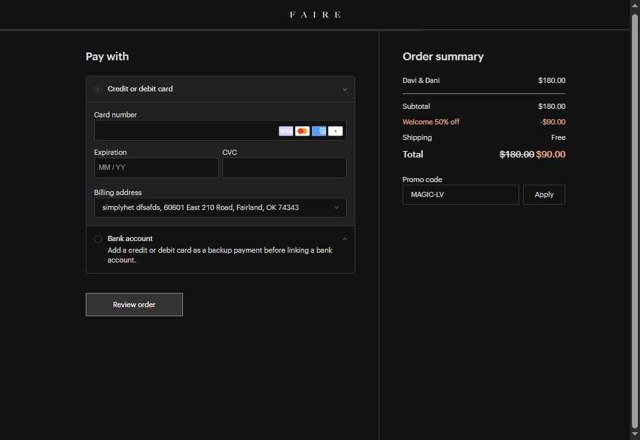 Faire Promo Codes (2 Verified) - 10% Off w/Code Aug 2025