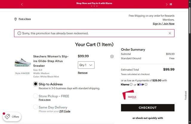 Famous Footwear Promo Codes - $15 Off May 2025