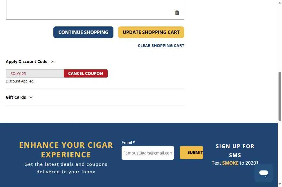 Famous Smoke Shop Promo Code - $25 Off January 2026
