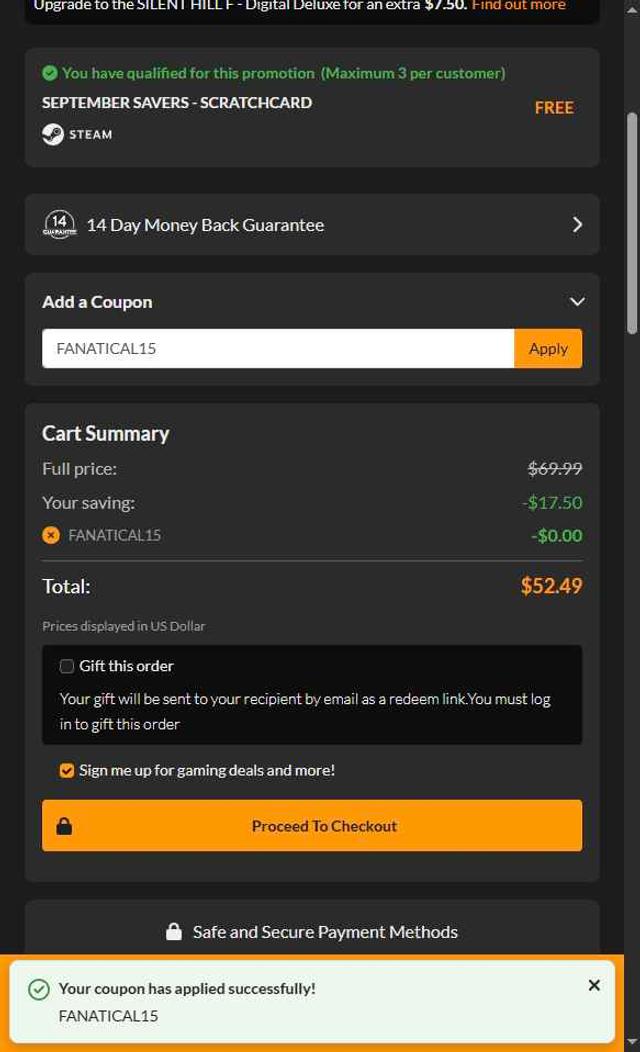 Fanatical Promo Codes - 25% Off (4 Verified) Oct 2025