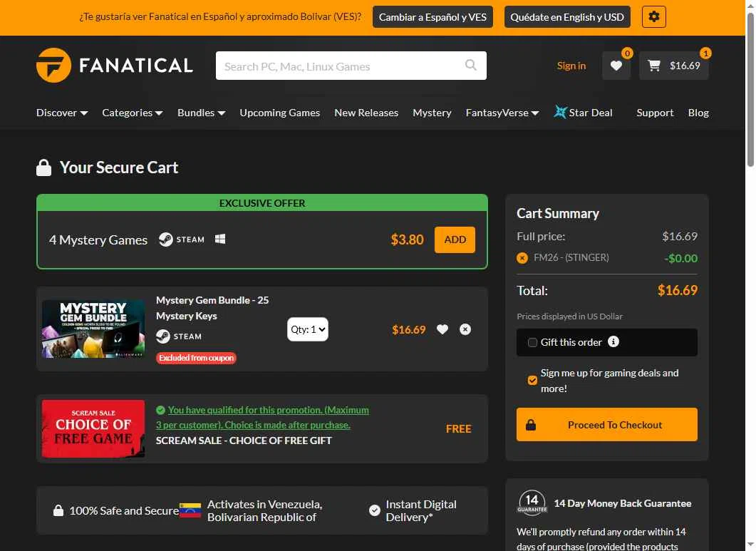 Fanatical Promo Codes - 25% Off (6 Verified) Nov 2025