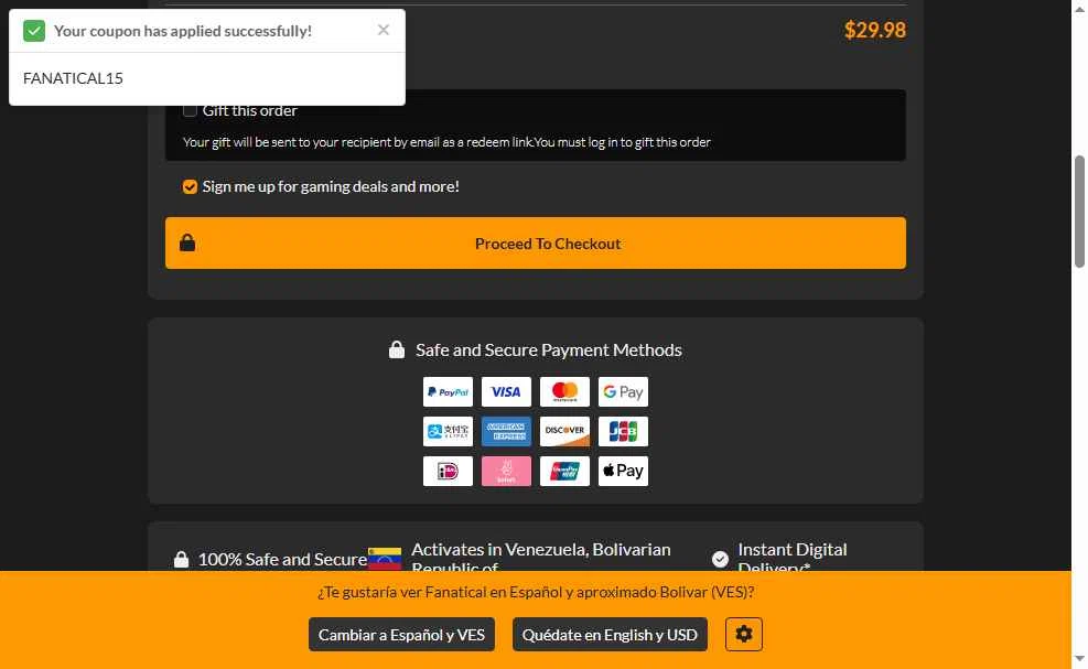 Fanatical Promo Codes - 90% Off (7 Verified) Dec 2025