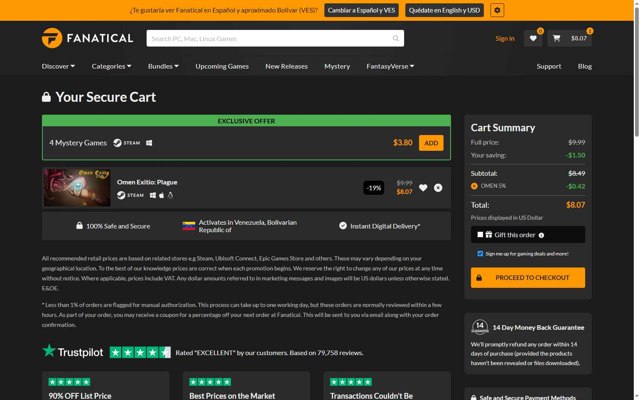Fanatical Promo Codes - 15% Off (6 Verified) Jun 2025