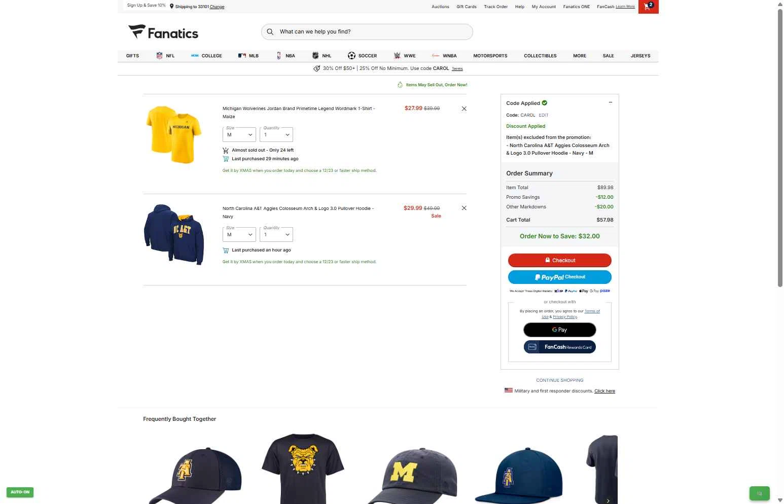 Fanatics Promo Codes - 40% Off (16 Verified) Dec 2025